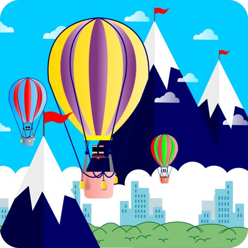 Skybound Adventure – Adventure Game on Vector Dot