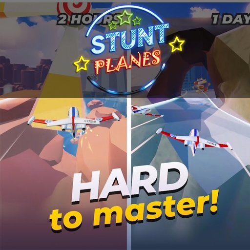 Stunt Planes – Sports and Racing Game on Vector Dot