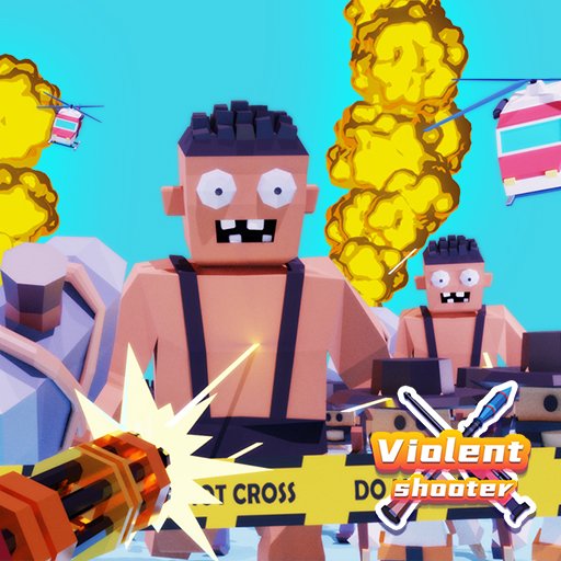 Violent Shooter – Intense Online Action Shooting Game