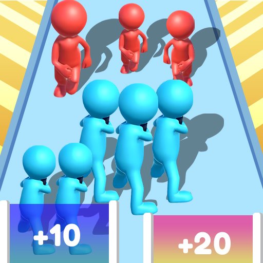 Count Escape Rush – Stickman Runner Action Game