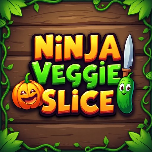 Ninja Veggie Slice – Fast & Fun Vegetable Slicing Arcade