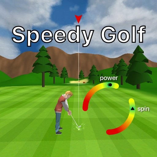 Speedy Golf – Fast Golf Arcade Racing Game