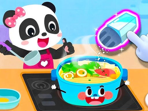 Baby Panda Magic Kitchen – Fun Magical Cooking Game