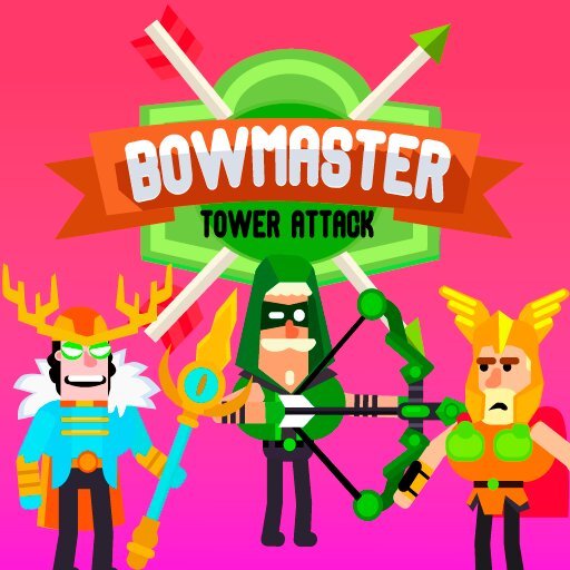 BowMaster Tower Attack – Quick Hits Games At VectorDot