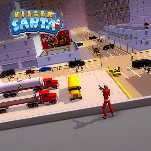 Killer Santa – Play Action Online Games Free