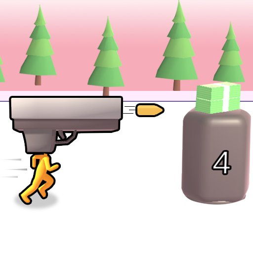 Gun Head Run – Online Running Shooter Game