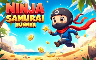 Ninja Samurai Runner – Fast Action Runner Game