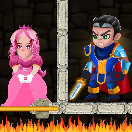 Pin Pull – Fun Save the Girl Puzzle Game