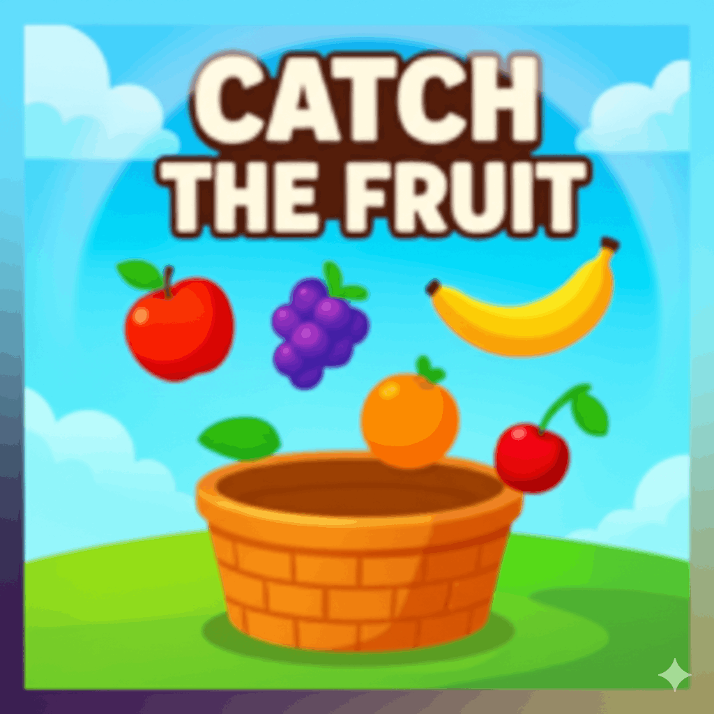 Catch The Fruit – Fun Casual Catching Game