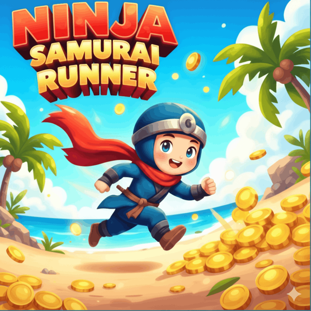 Ninja Samurai Runner – Fast Action Runner Game